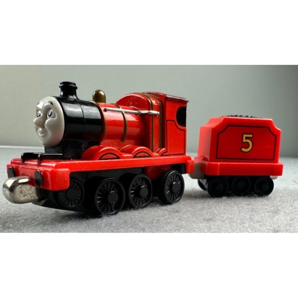 Mattel | Toys | 21 Mattel Thomas Friends Die Cast Pull String James ...